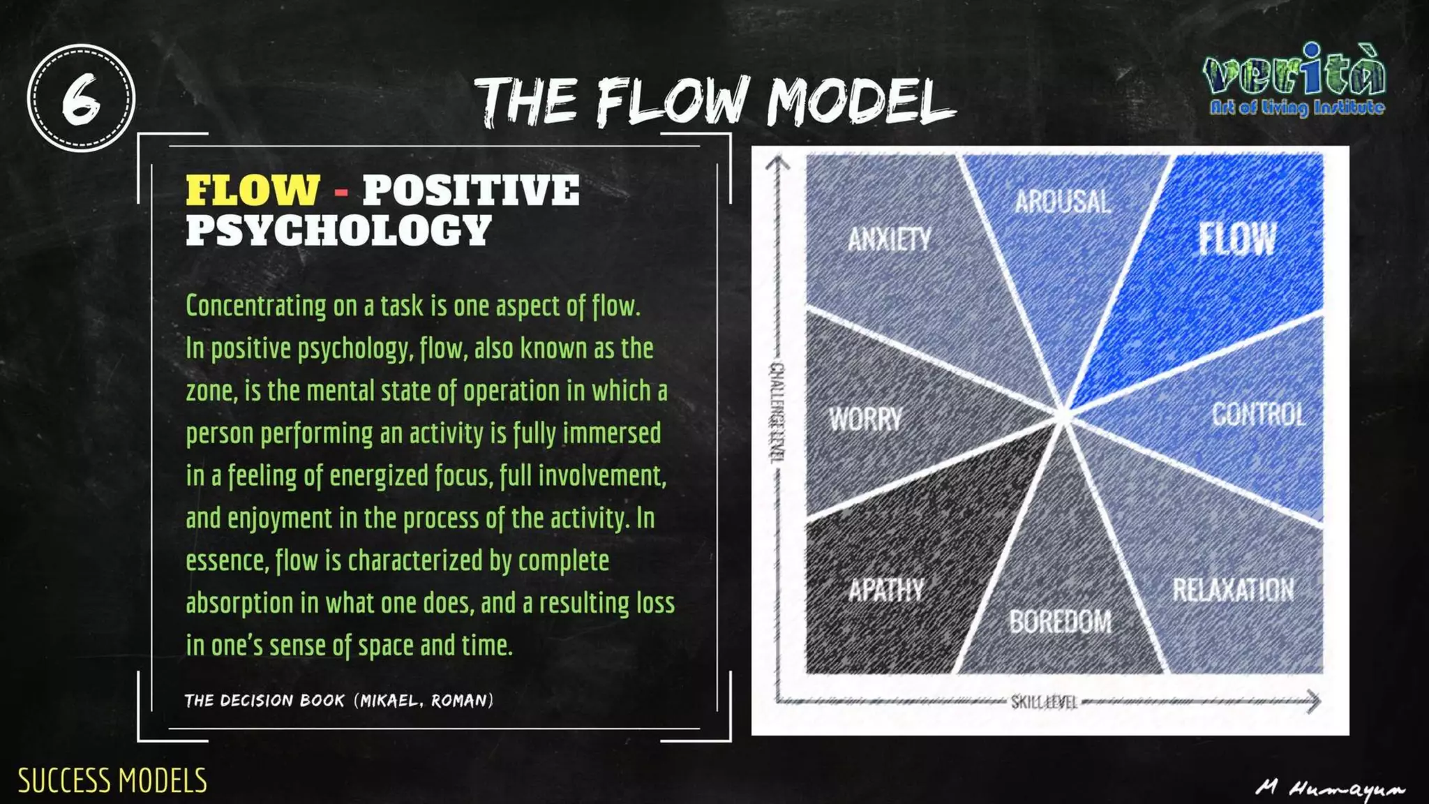 FLOW - POSITIVE PSYCHOLOGY | PPTX