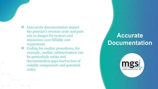 Consequences of cardiology billing errors & how to avoid them | PPT