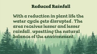consequences of deforeststation.pptx | Environment | Science