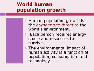 Consequences of global warming and climate change | PPT