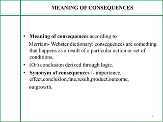 Consequences of innovation diffusion | PPTX