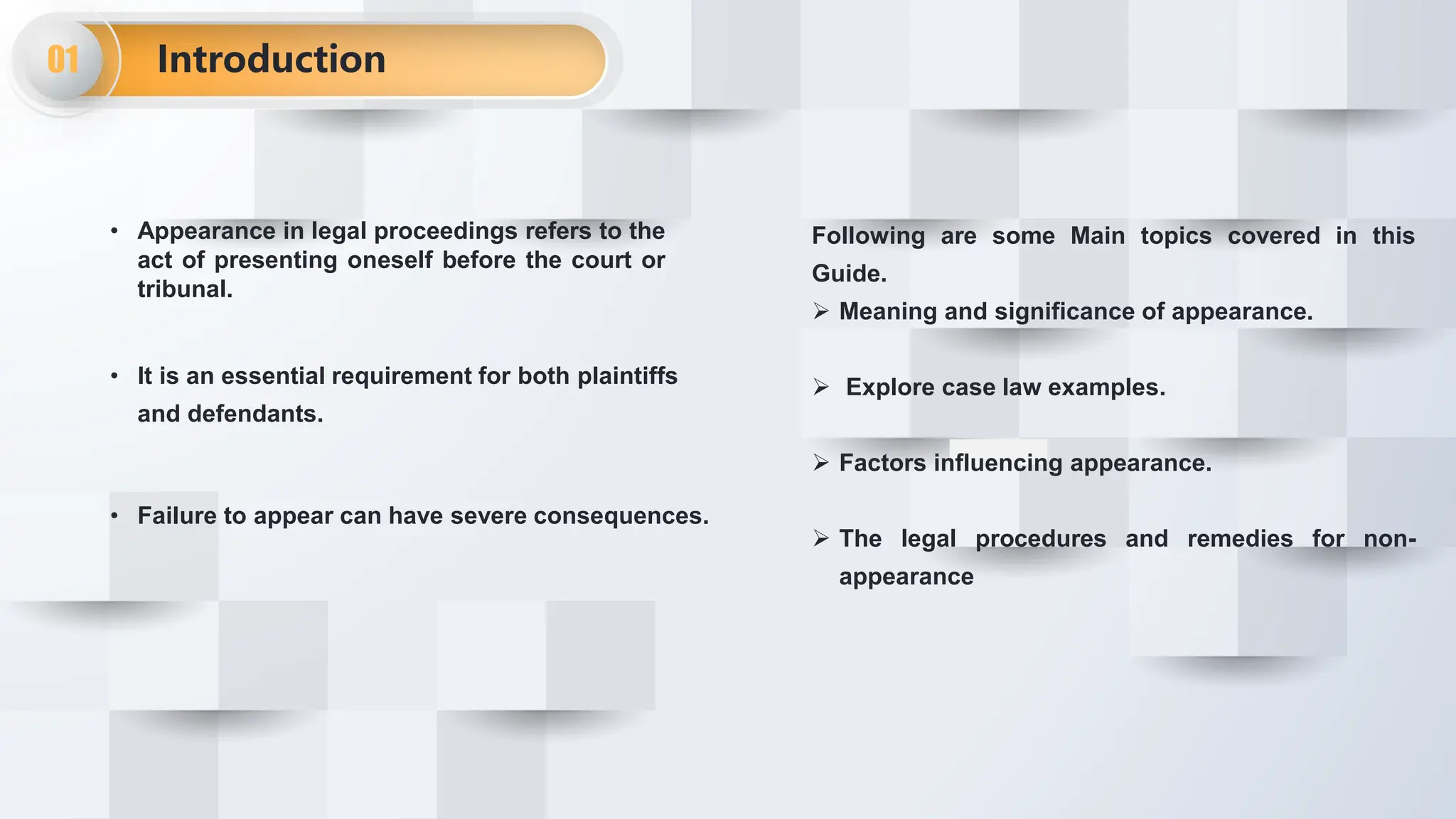Consequences of non-appearance and setting aside of ex-parte ...