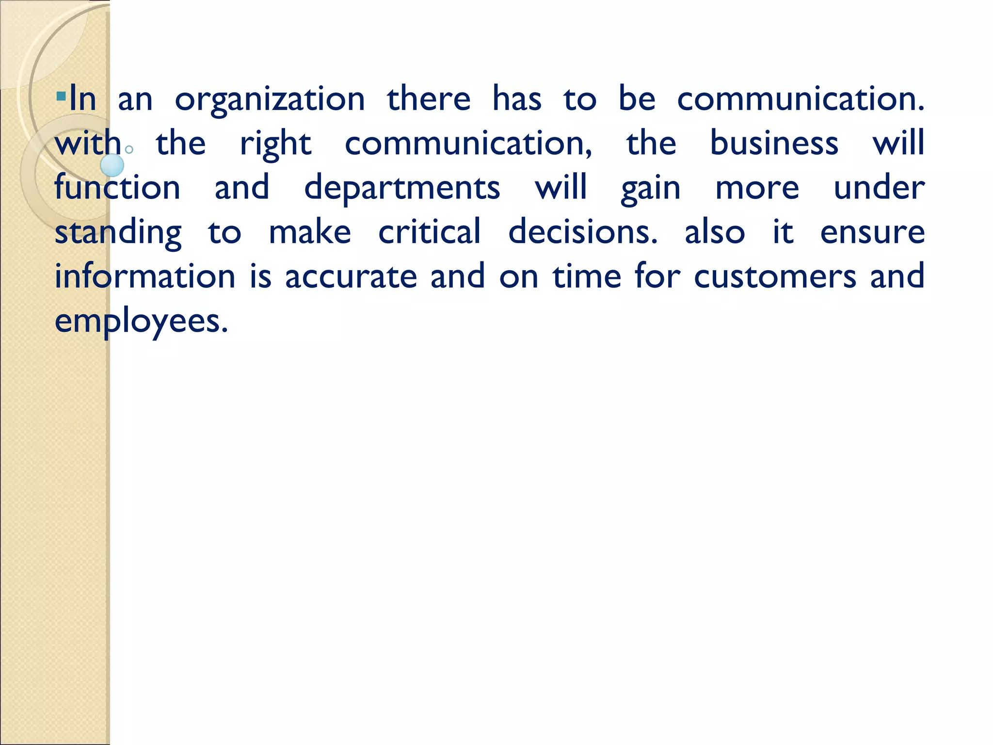 Consequences Of Poor Communication By Tripurari Pandey | PPT