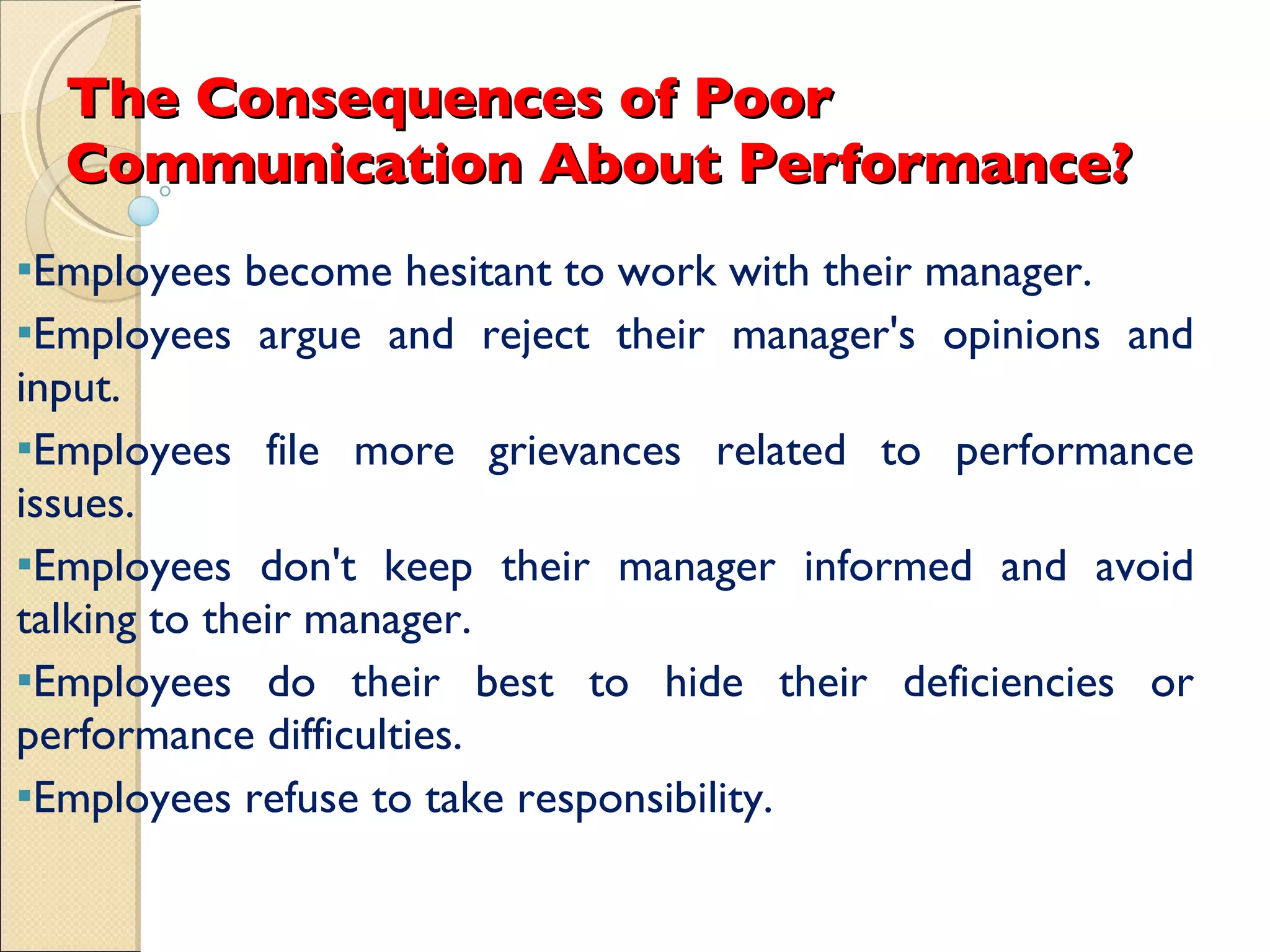 Consequences Of Poor Communication By Tripurari Pandey | PPT | Business ...