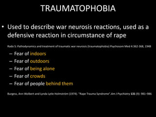 Health Consequences of Sexual Violence | PPTX