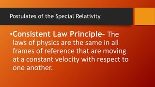 consequences of special relativity.pptx