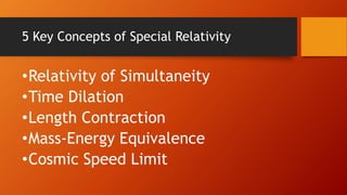 consequences of special relativity.pptx