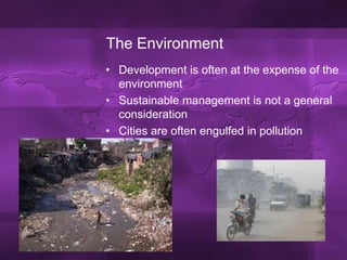 Consequences Of The Development Gap | PPT