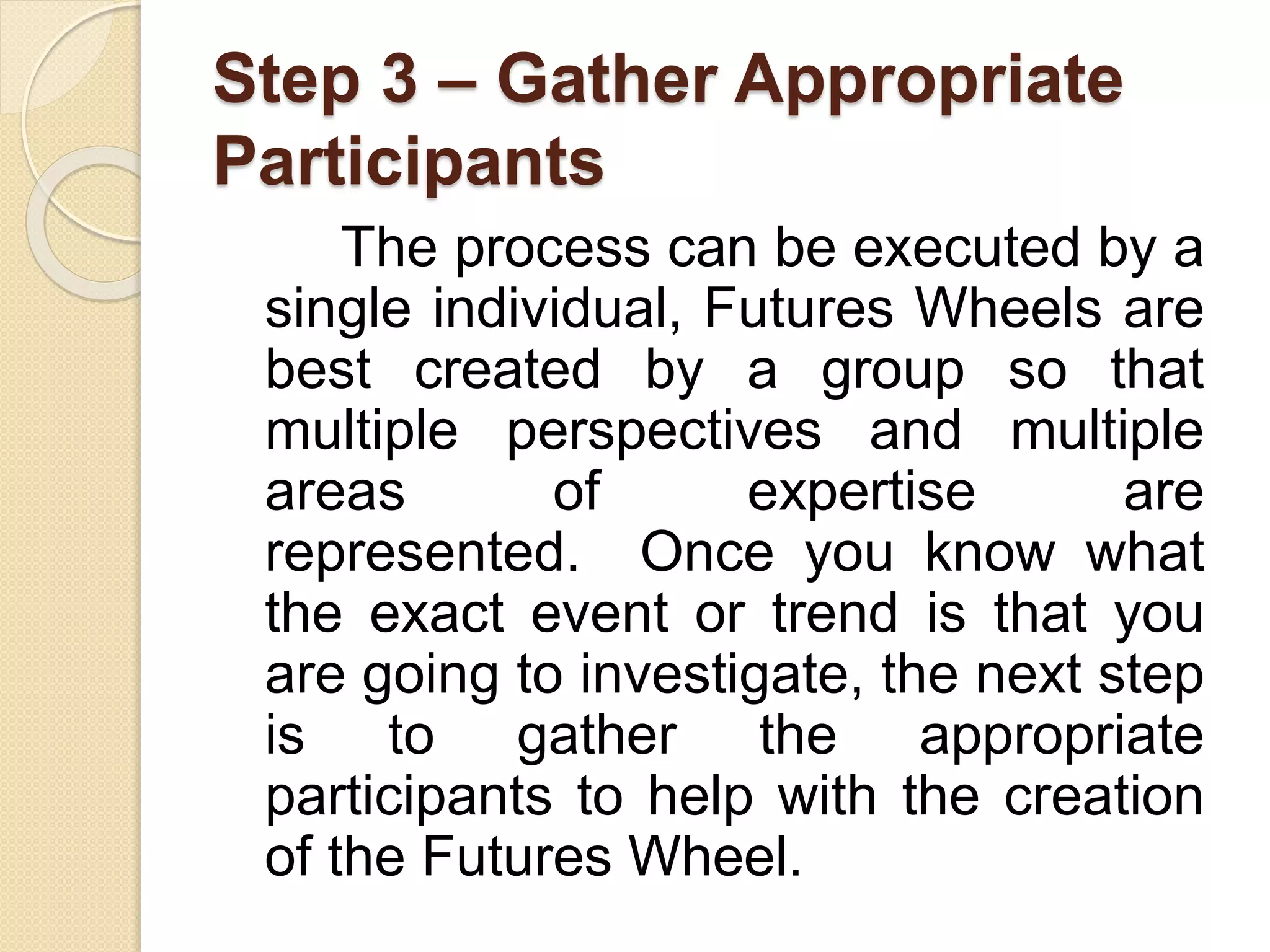 Consequence wheel | PPTX