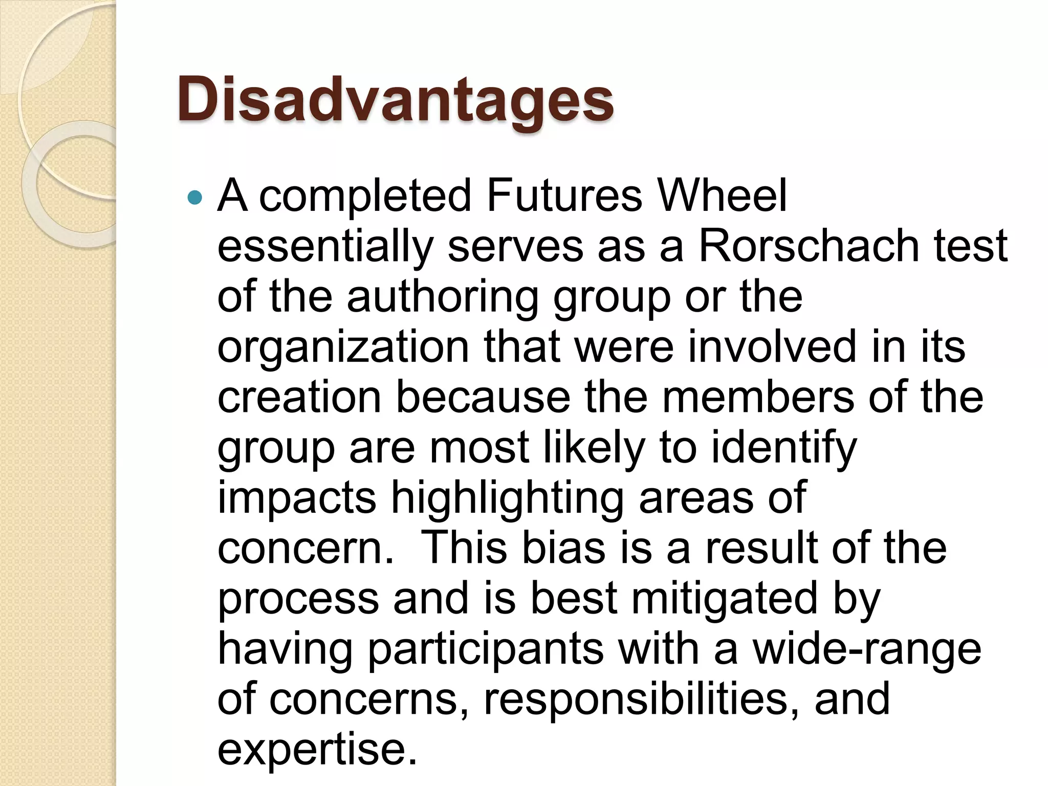 Consequence wheel | PPTX
