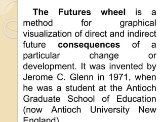 Consequence wheel | PPTX