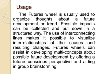 Consequence wheel | PPTX