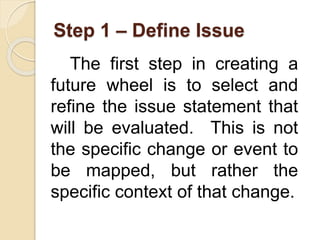 Consequence wheel | PPTX