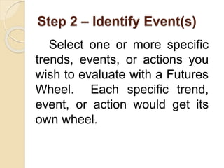 Consequence wheel | PPTX