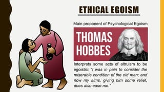 Consequentialism-Ethical Egoism | PPTX