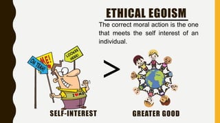 Consequentialism-Ethical Egoism | PPTX