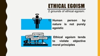 Consequentialism-Ethical Egoism | PPTX