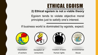 Consequentialism-Ethical Egoism | PPTX