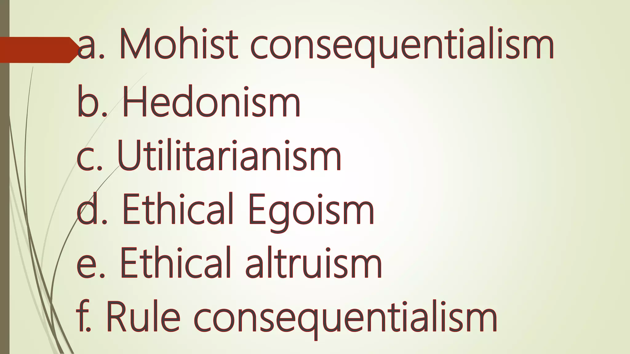 Consequentialism | PPTX
