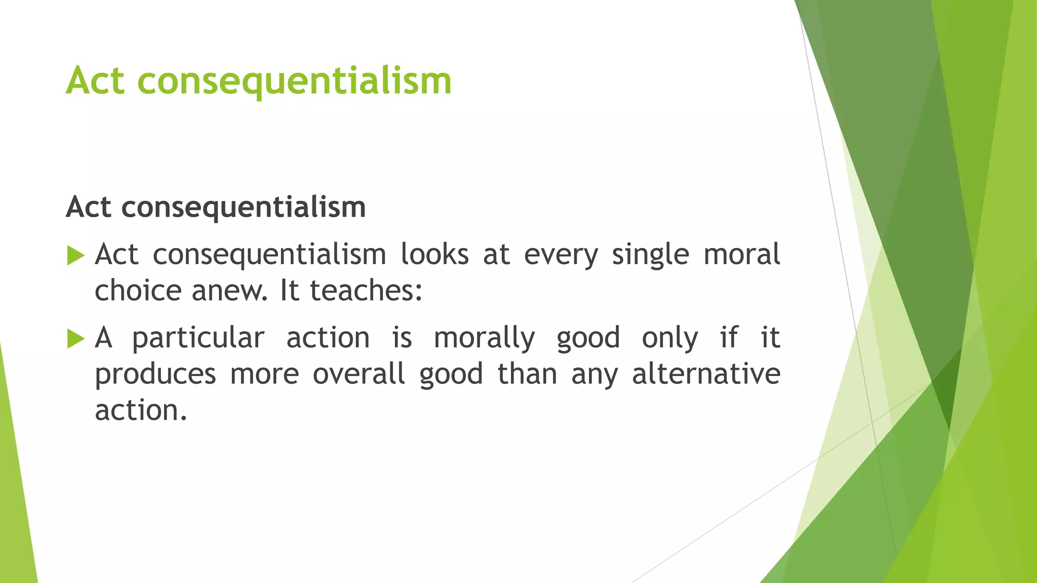 Consequentialism an ethical theory.pptx