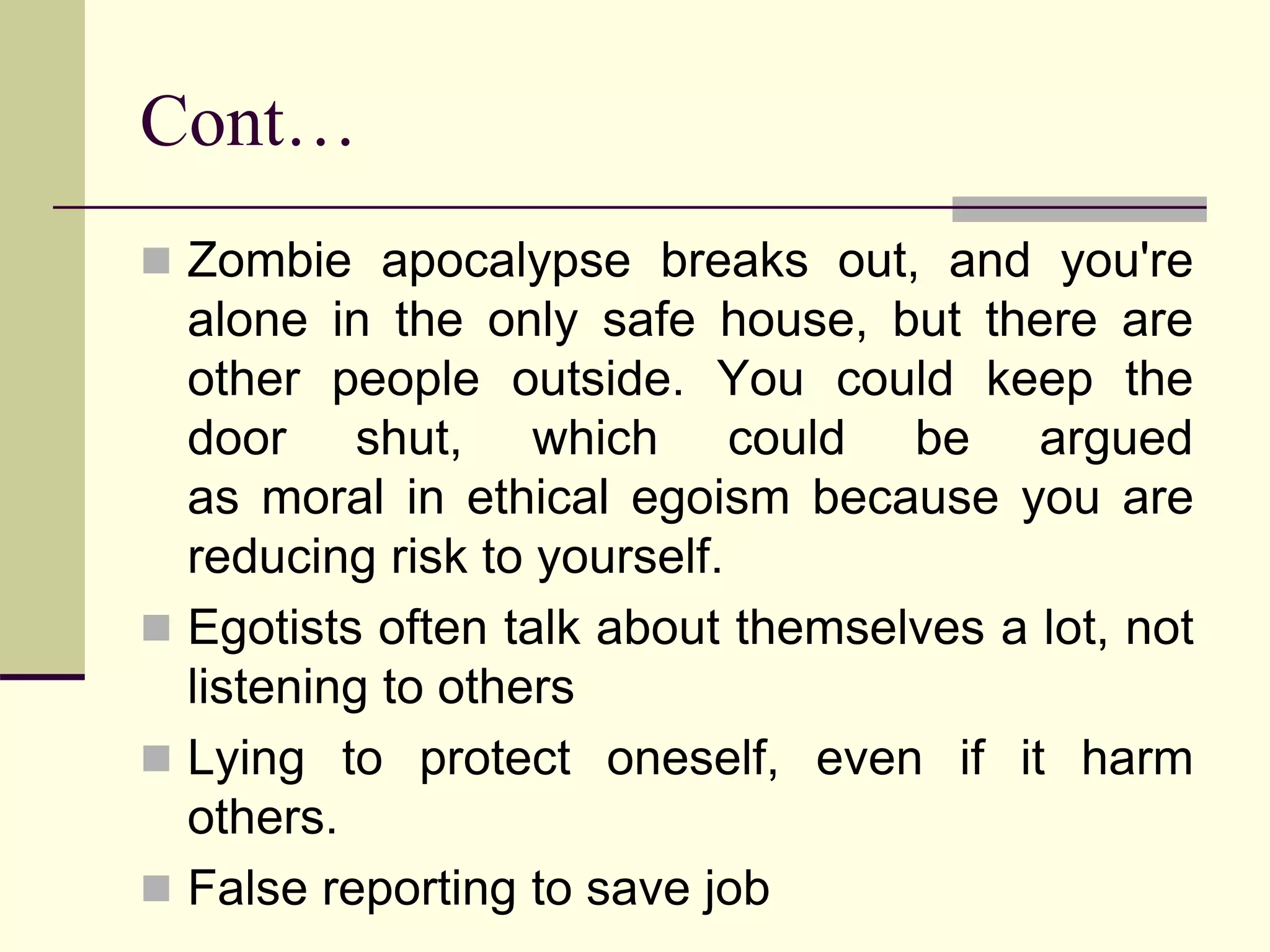 Consequentialist and Non-consequentialist theory | PPTX