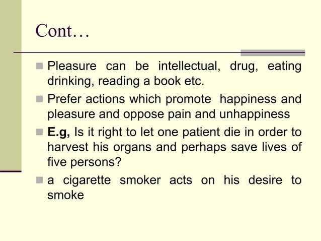 Consequentialist and Non-consequentialist theory | PPTX | Law