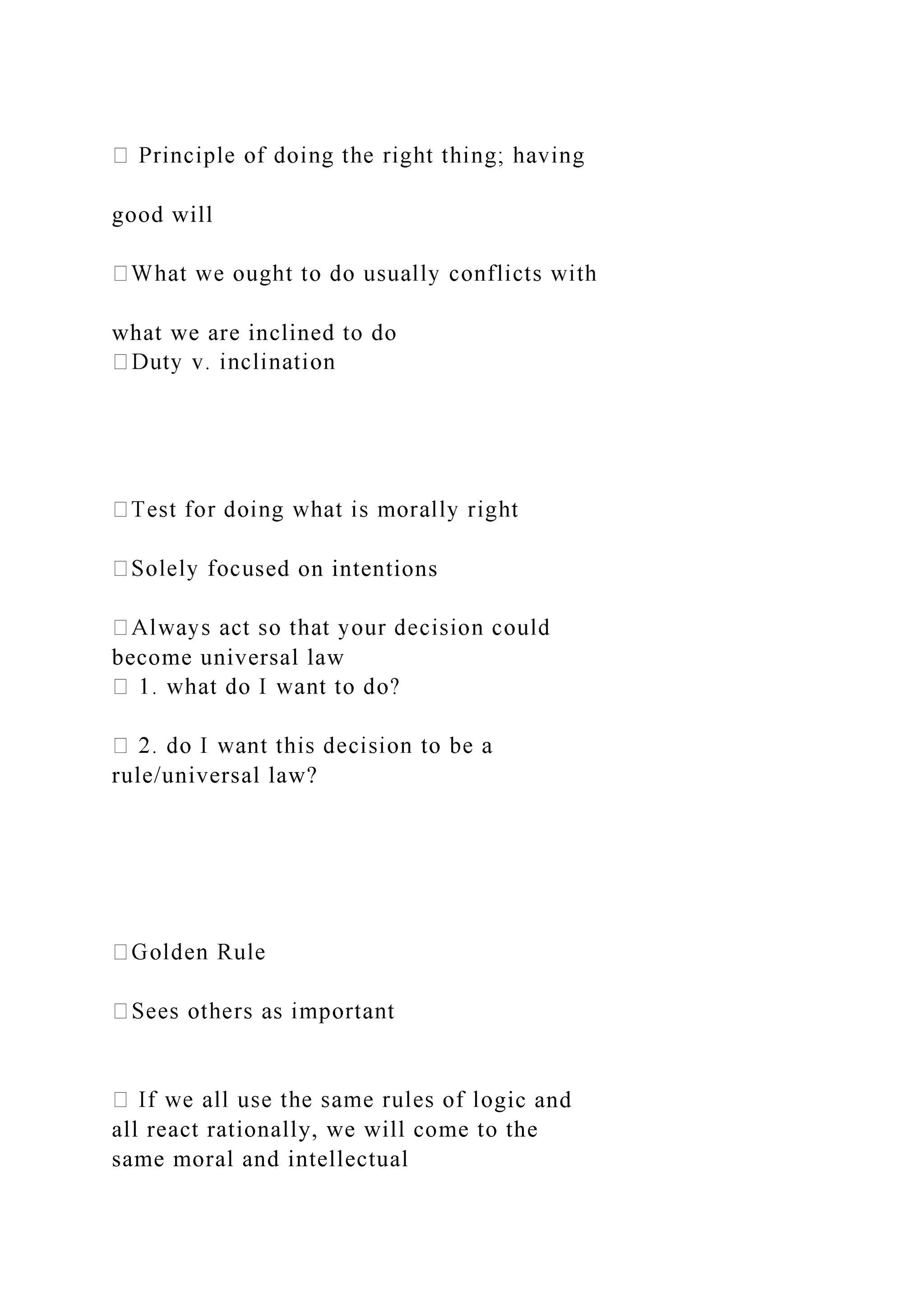 Consequentialist theory Focuses on consequences of a.docx