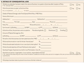 Consequential loss policy in relation with fire insurance | PPTX