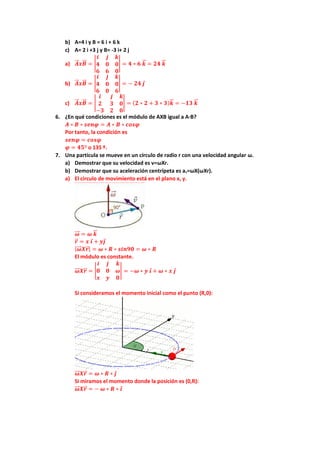 Conservación del momento angular | PDF