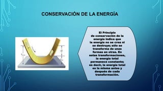 Conservacion de energia | PPTX