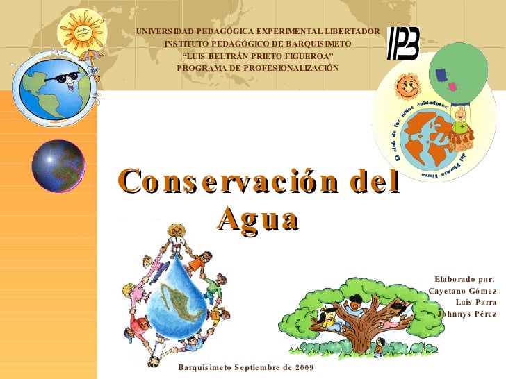 Conservacion Del Agua Conservacion Del Agua