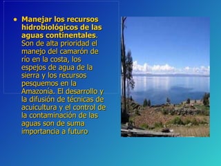 Conservacion de los recursos naturales | PPT
