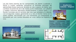 Arquitectura Colonial - Religiosa y MIlitar Venezolana Zenaid Rodulfo | PDF