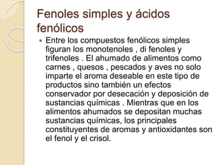CONSERVANTES QUIMICOS Y COMPUESTOS ANTIMICROBIANOS NATURALES | PPTX