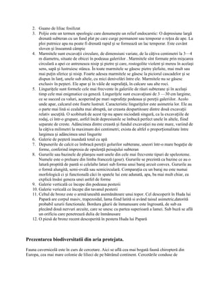 Conservarea biodiversitatii | DOCX
