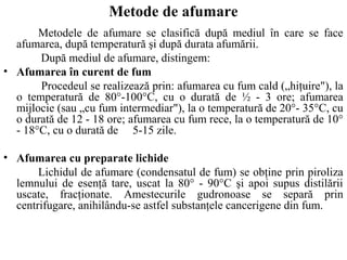 Conservare afumare | PPT