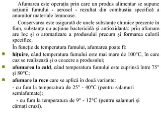Conservare afumare | PPT