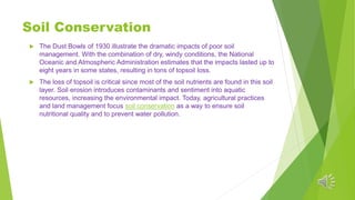 Conservation | PPTX