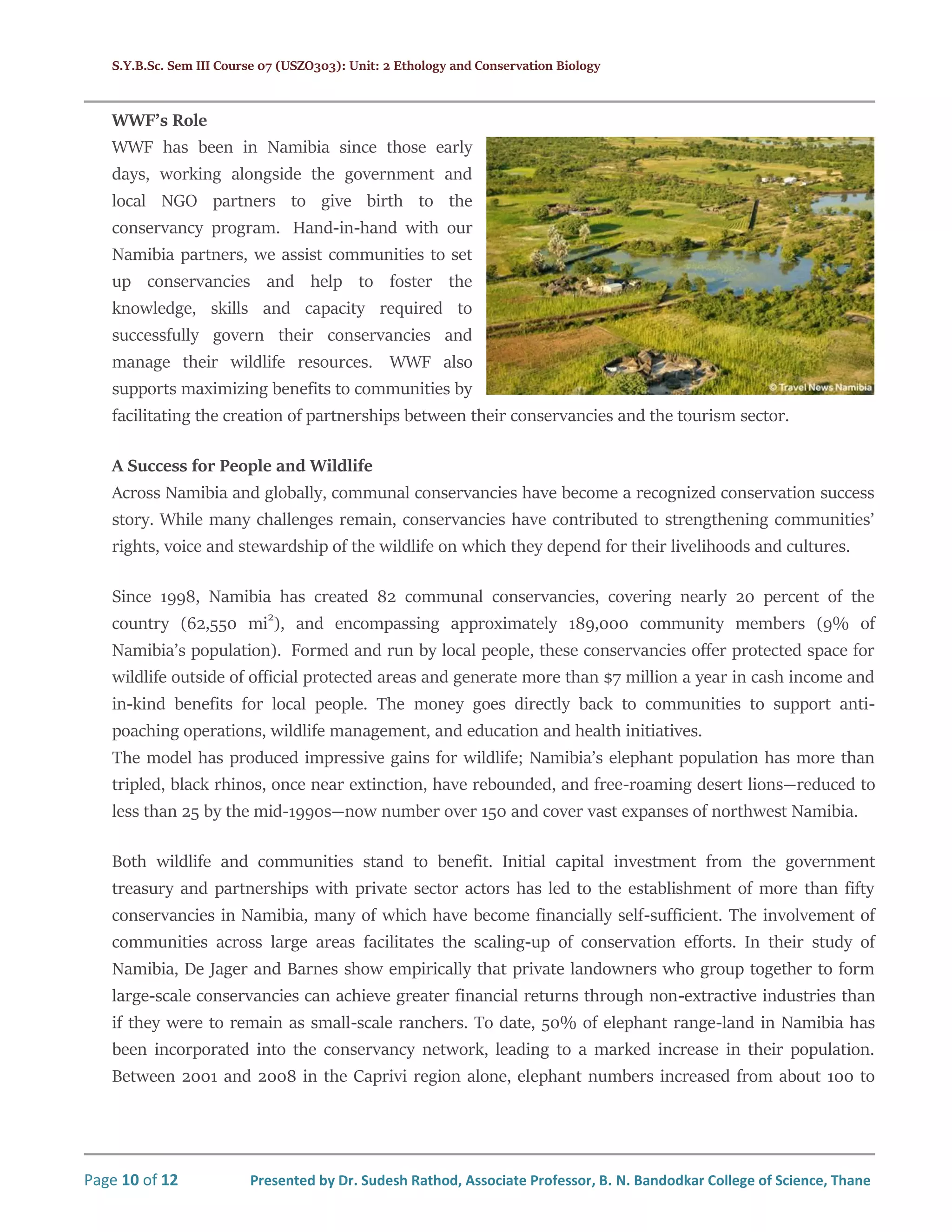 Conservation Concept, HIPPCO, Extinction crisis In-situ and ex situ ...