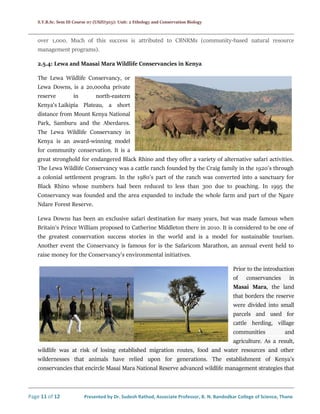 Conservation Concept, HIPPCO, Extinction crisis In-situ and ex situ ...