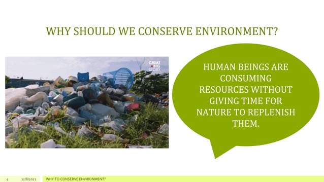 Conservation.pptx | Agriculture | Industries