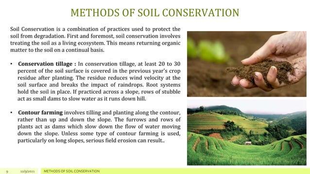 Conservation.pptx | Agriculture | Industries