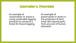 Conservation-and-Preservation-of-Resources | PPTX