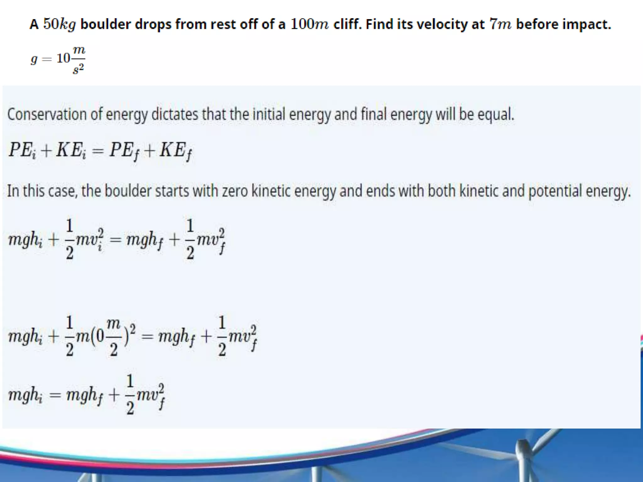 Conservation-of-energy-1.pptx | Physics | Science