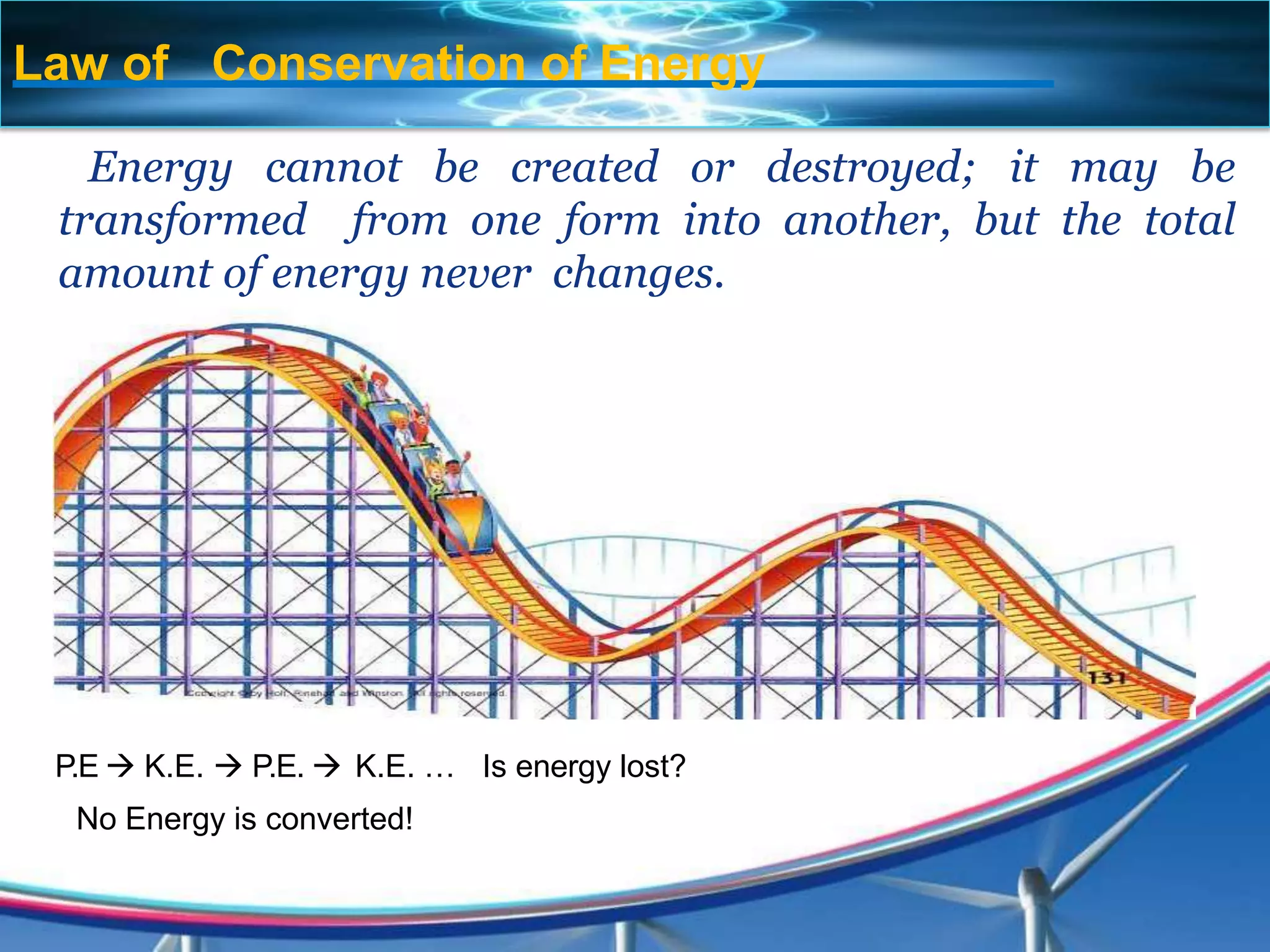Conservation-of-energy-1.pptx | Physics | Science