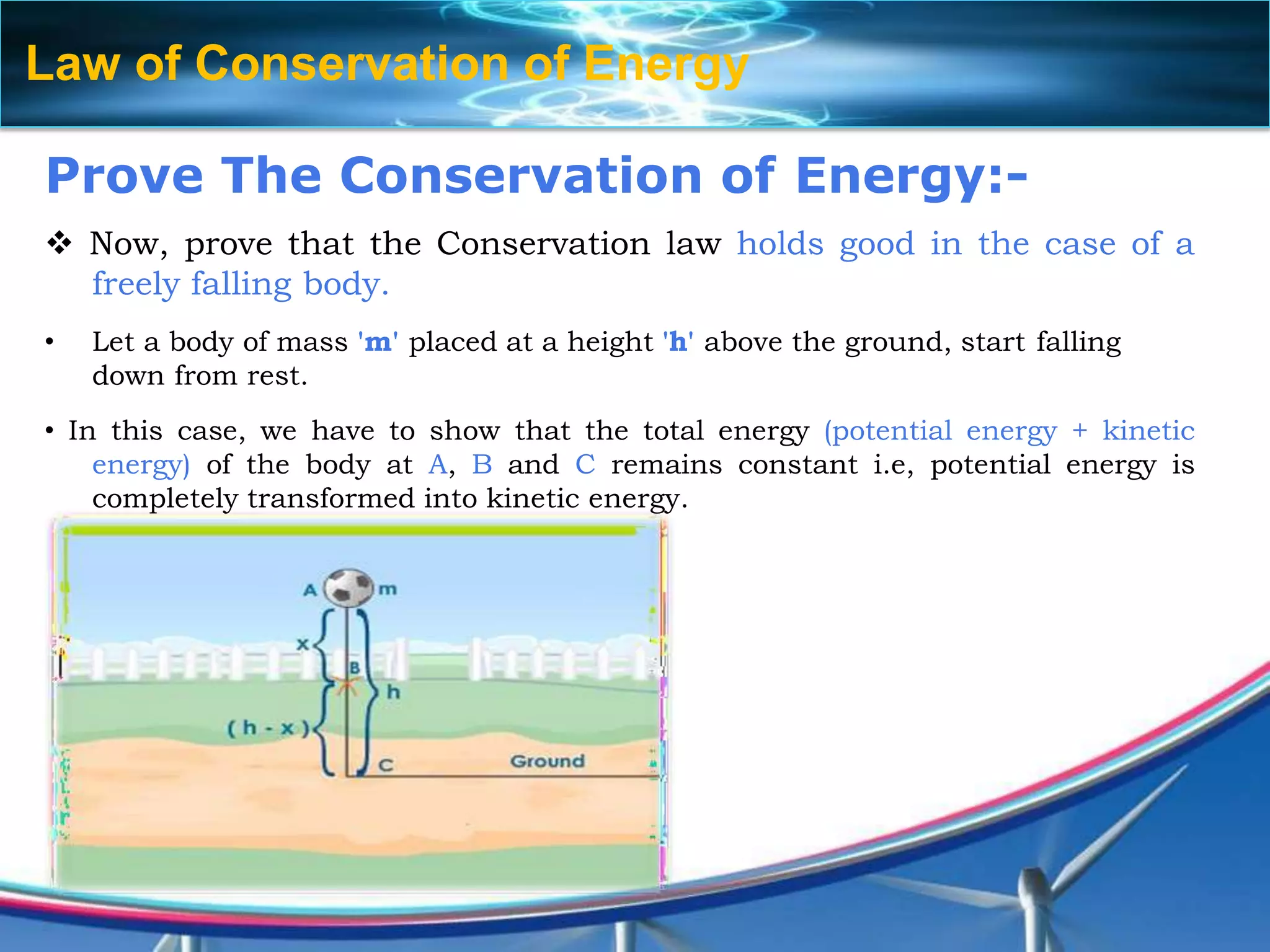 Conservation-of-energy-1.pptx | Physics | Science