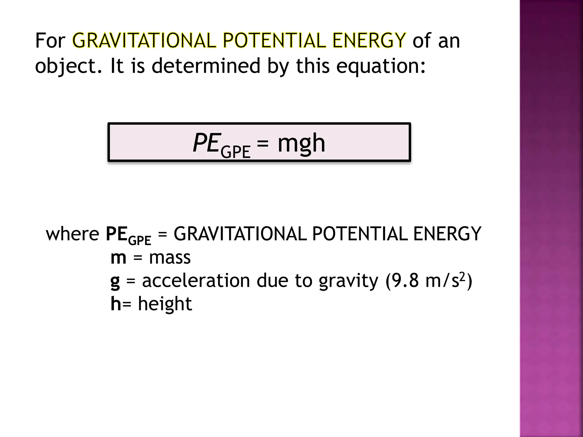 Conservation-of-mechanical-energy.pptx.. | PPTX