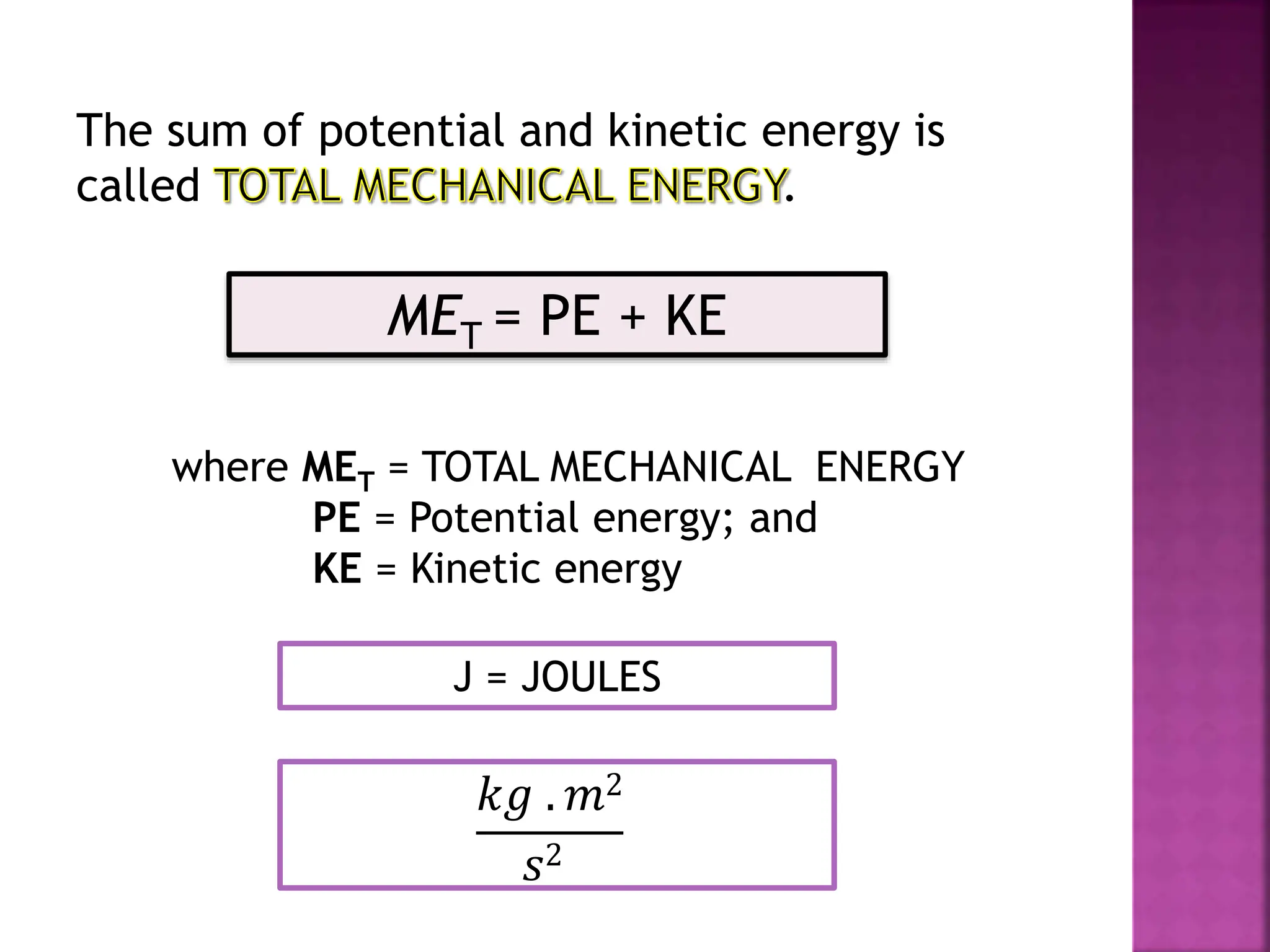 Conservation-of-mechanical-energy.pptx.. | PPTX