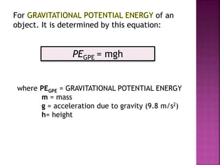 Conservation-of-mechanical-energy.pptx.. | PPTX