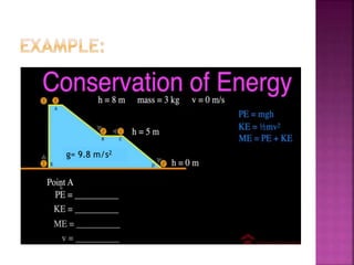 Conservation-of-mechanical-energy.pptx.. | PPTX